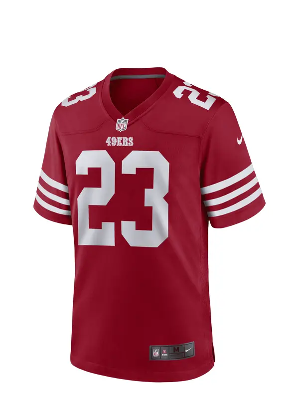 Nike Nfl San Francisco 49ers Game Football Jersey - Red