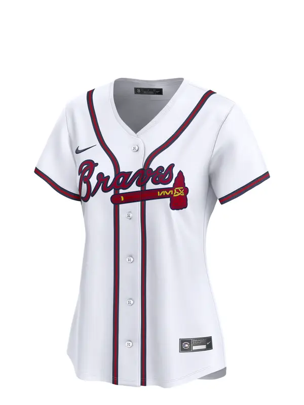 Nike Matt Olson Atlanta Braves Dri-fit Adv Mlb Limited Jersey - White