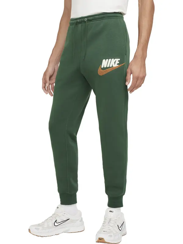 Nike Club Fleece Fleece Jogger Pants - Green