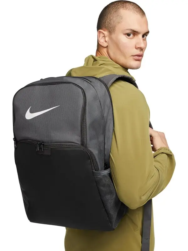 Nike Brasilia 9.5 Training Backpack - Grey