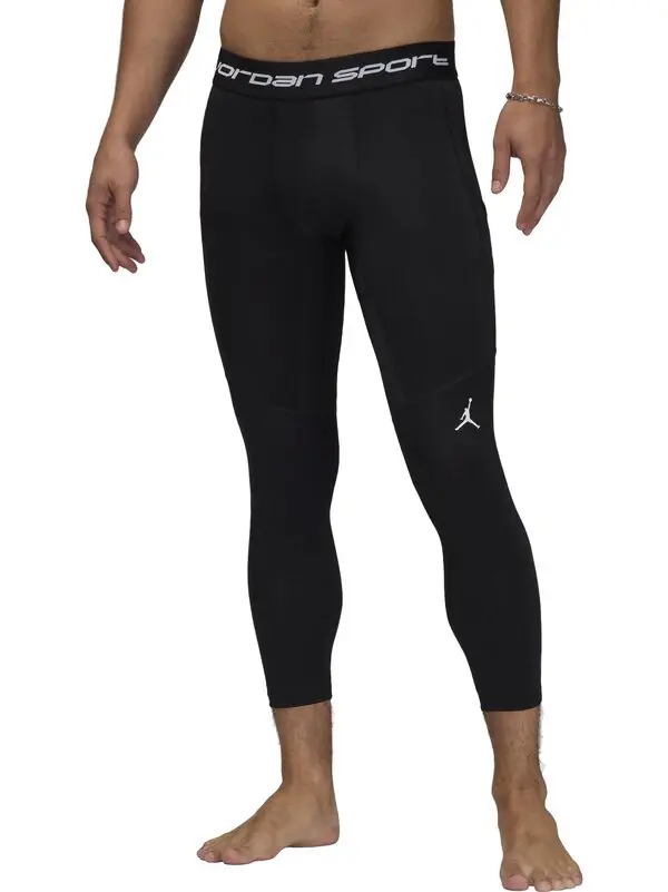 JORDAN Sport Dri-fit 3/4-length Tights - Black