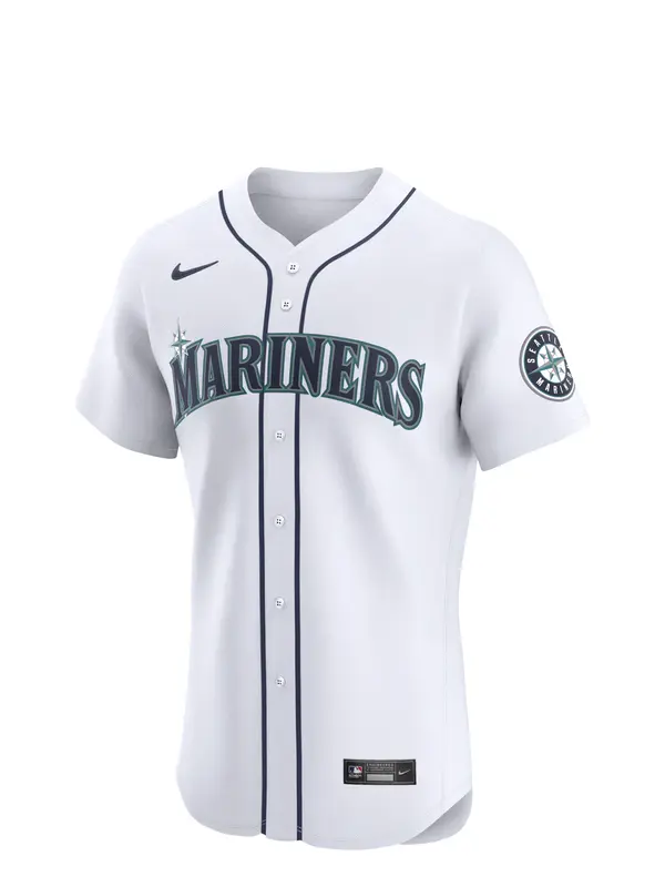 Nike Julio Rodriguez Seattle Mariners Mlb Elite Jersey - White
