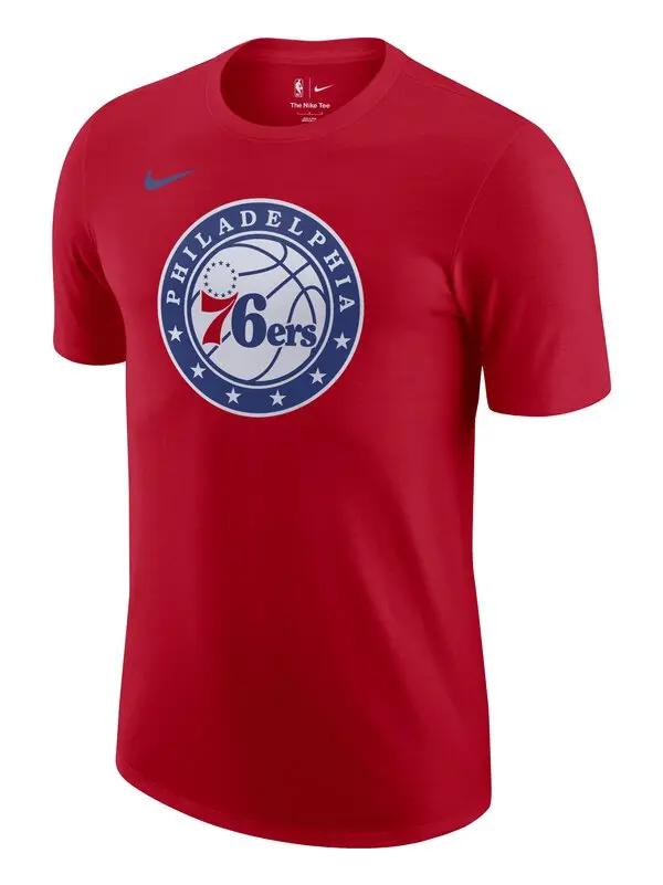 Nike Philadelphia 76ers Essential Nba T-shirt - Red