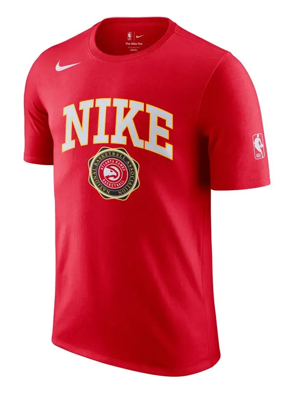 Nike Atlanta Hawks Essential Nba T-shirt - Red