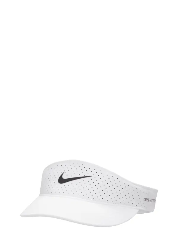 Nike Dri-fit Adv Ace Tennis Visor - White