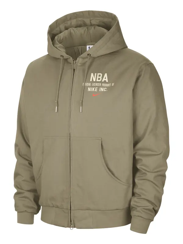 Nike Team 31 Nba Jacket - Brown