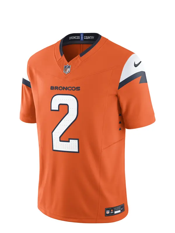 Nike Patrick Surtain Ii Denver Broncos Nfl Limited Football Jersey - Orange