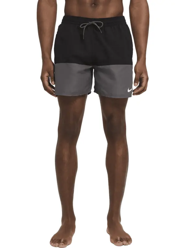 Nike Split 5" Swim Trunks - Black