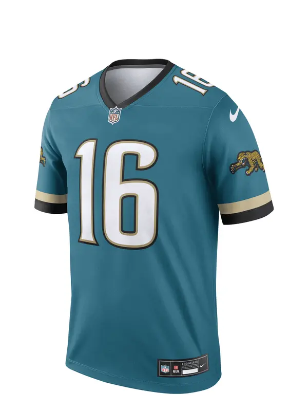 Nike Trevor Lawrence Jacksonville Jaguars Nfl Legend Jersey - Green