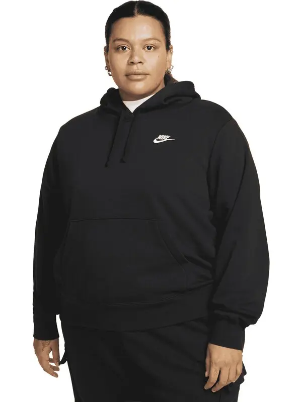Nike Sportswear Club Fleece Pullover Hoodie - Black