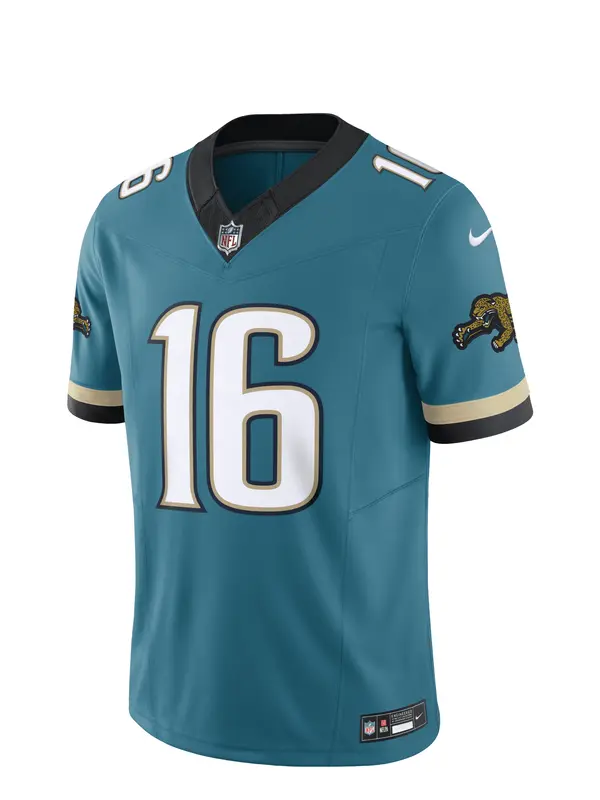 Nike Trevor Lawrence Jacksonville Jaguars Dri-fit Nfl Limited Football Jersey - Green