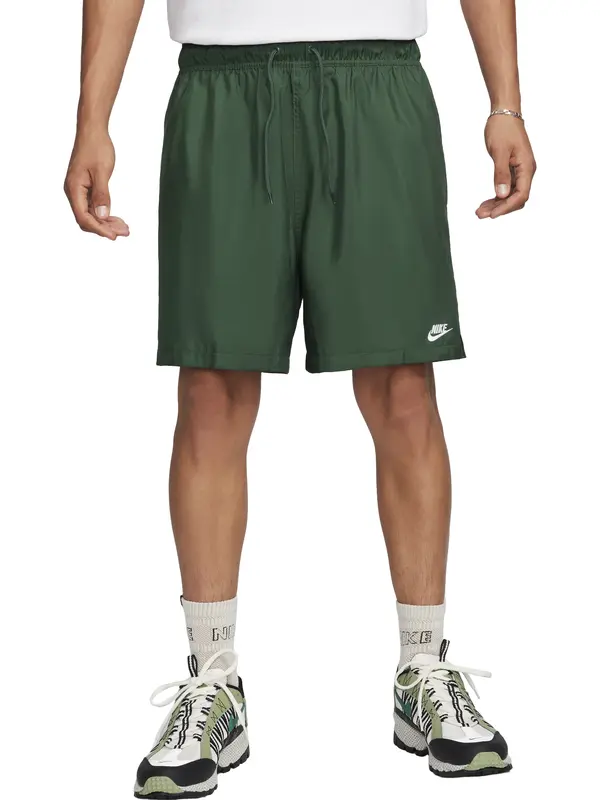 Nike Club Woven Flow Shorts - Green