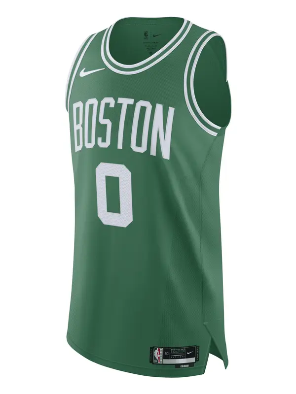 Nike Jayson Tatum Celtics Icon Edition 2020 Nba Authentic Jersey - Green