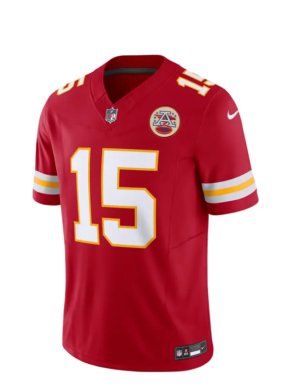 Nike Patrick Mahomes Kansas City Chiefs Dri-fit Nfl Limited Football Jersey - Red