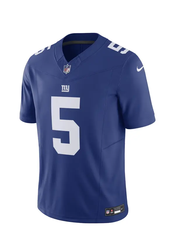 Nike Kayvon Thibodeaux New York Giants Dri-fit Nfl Limited Football Jersey - Blue