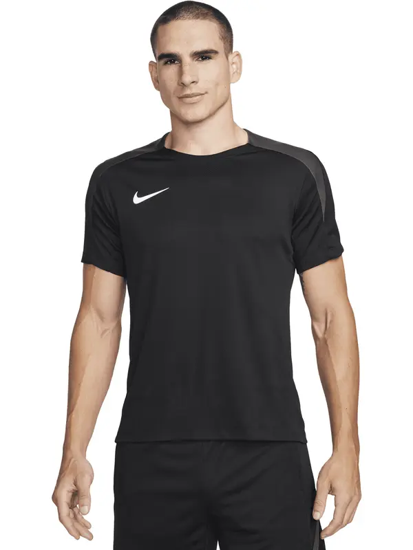 Nike Strike Dri-fit Short-sleeve Soccer Top - Black