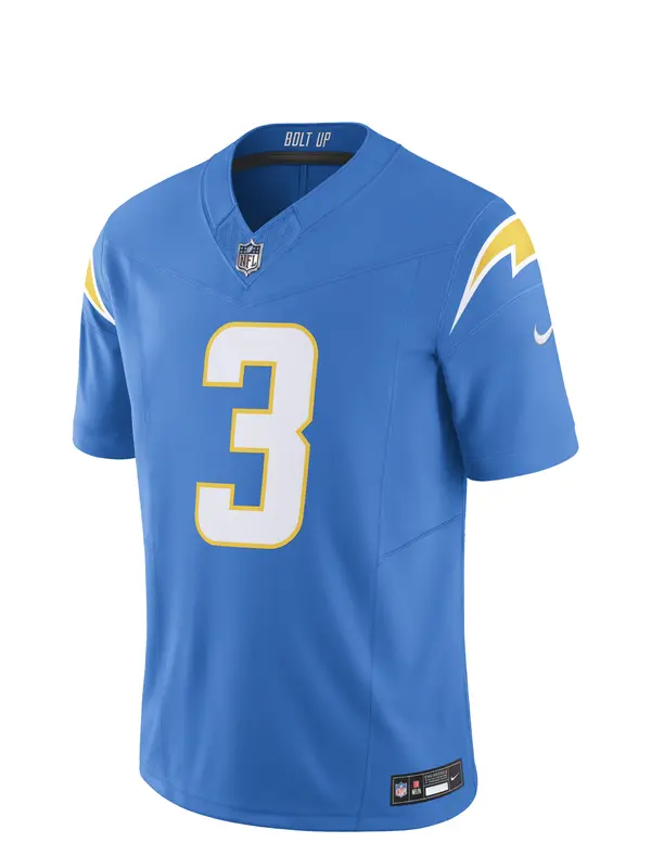 Nike Derwin James Jr. Los Angeles Chargers Dri-fit Nfl Limited Football Jersey - Blue
