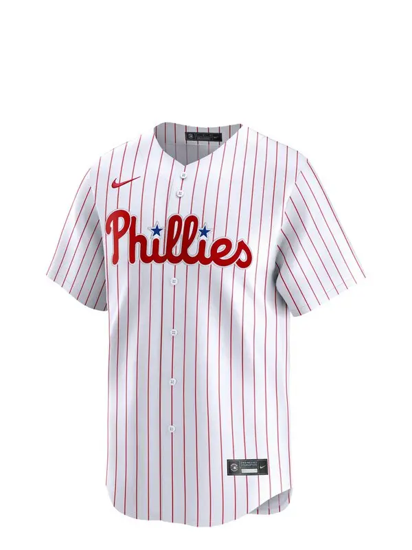 Nike Bryce Harper Philadelphia Phillies Dri-fit Adv Mlb Limited Jersey - White