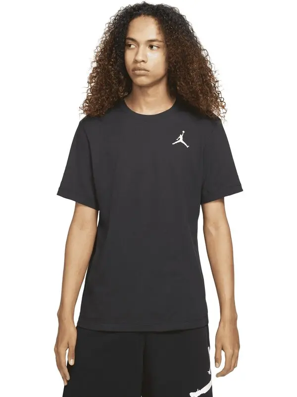 JORDAN Jumpman Short-sleeve T-shirt - Black