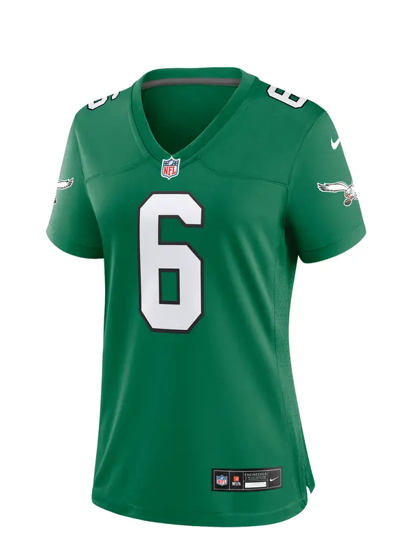 Nike Devonta Smith Philadelphia Eagles Nfl Game Football Jersey - Green