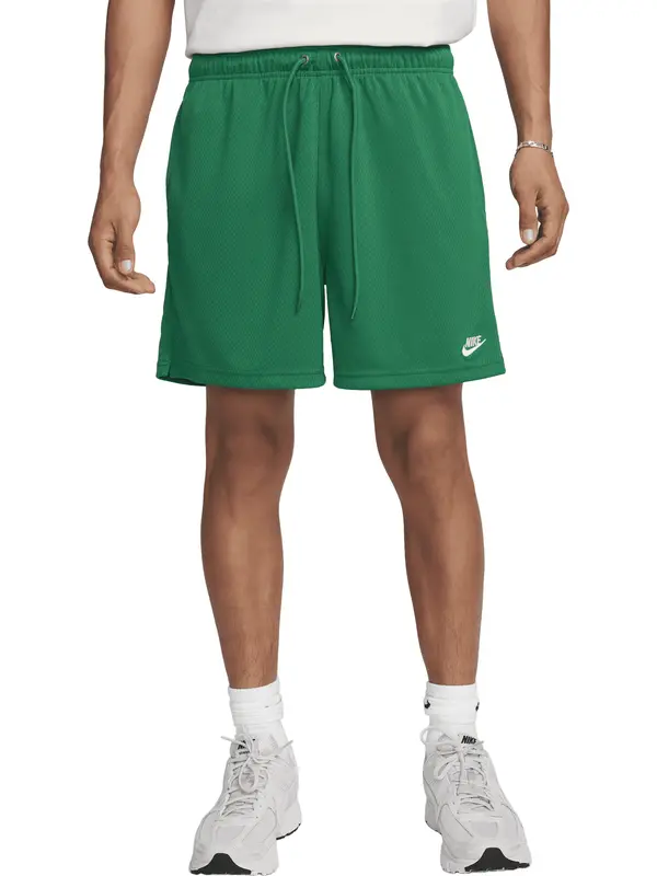 Nike Club Mesh Flow Shorts - Green