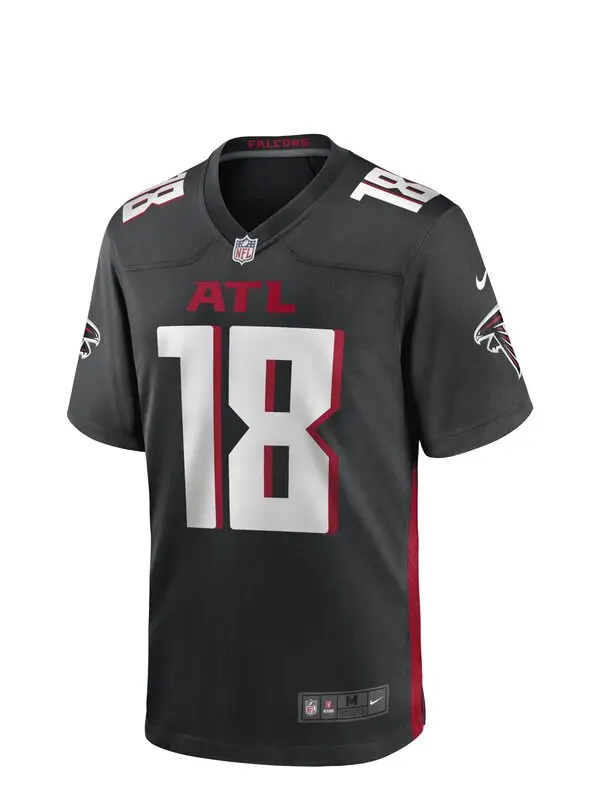 Nike Atlanta Falcons Nfl Game Football Jersey - Black