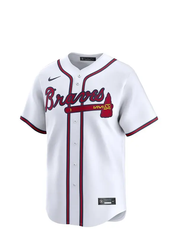 Nike Ronald Acuña Jr. Atlanta Braves Dri-fit Adv Mlb Limited Jersey - White