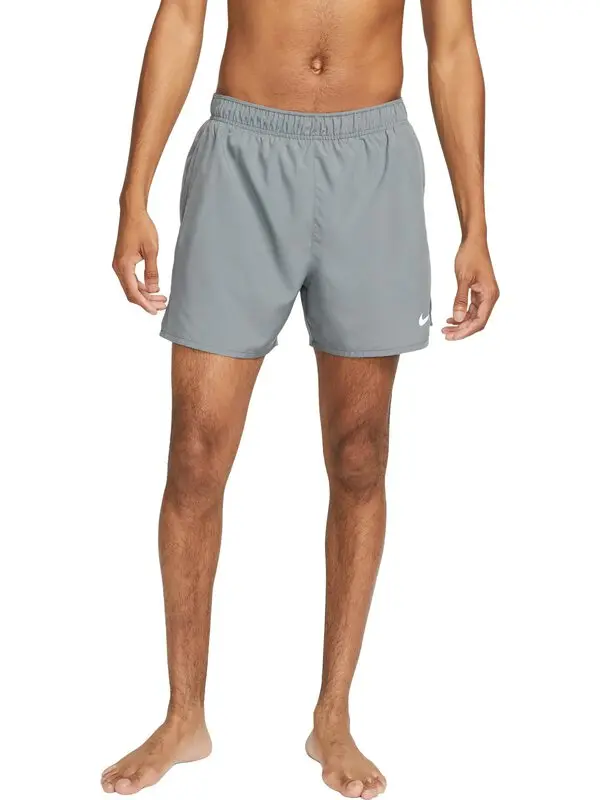 Nike Challenger Dri-fit 5" Brief-lined Running Shorts - Grey