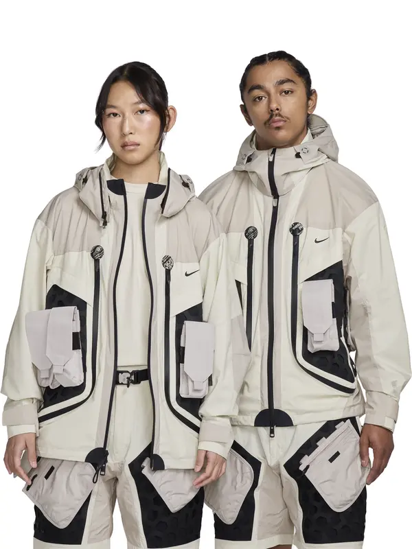 Nike Ispa Butterfly Jacket - Grey