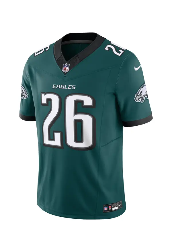 Nike Saquon Barkley Philadelphia Eagles Dri-fit Nfl Limited Jersey - Green