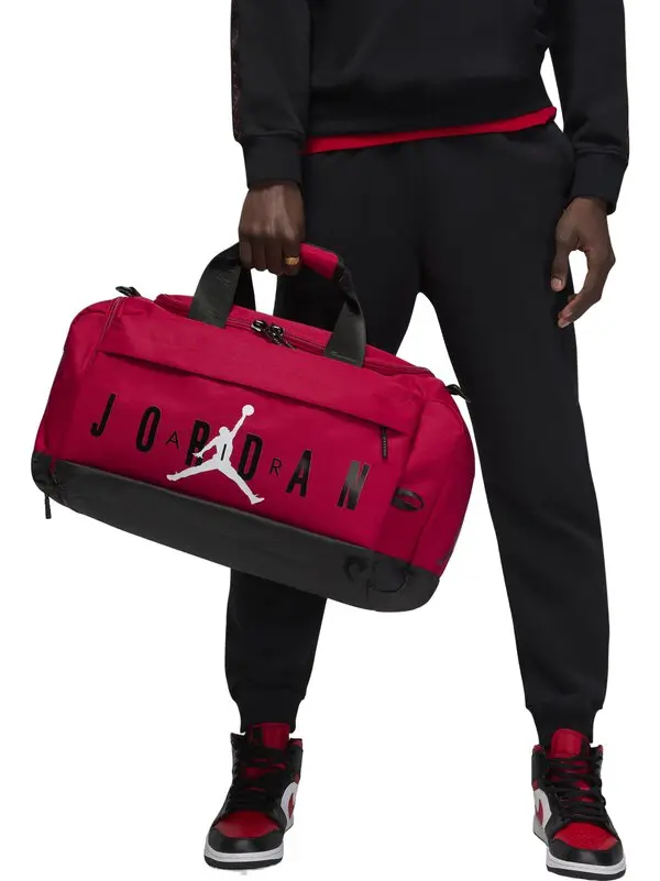 JORDAN Duffle Bag - Red