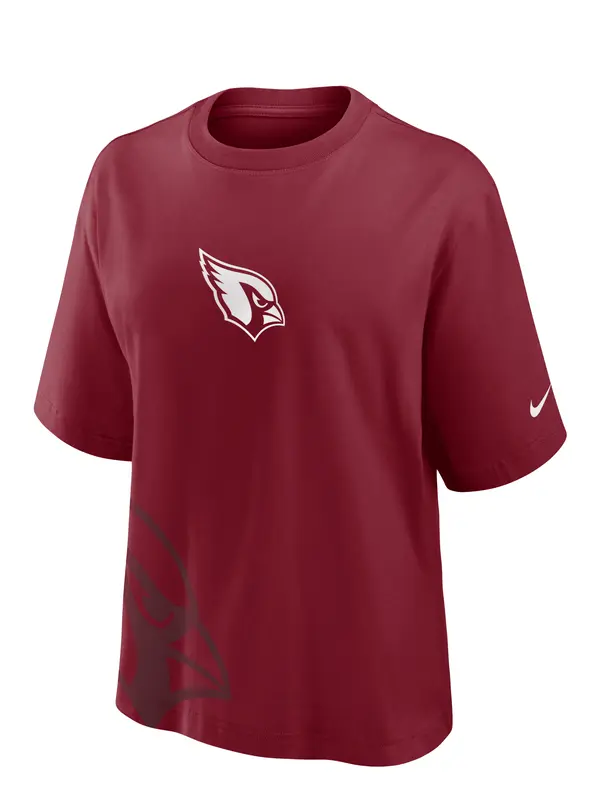 Nike Arizona Cardinals Boxy Nfl T-shirt - Red