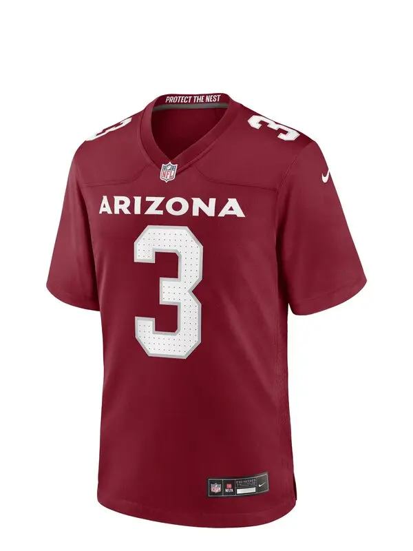 Nike Arizona Cardinals Nfl Game Football Jersey - Red
