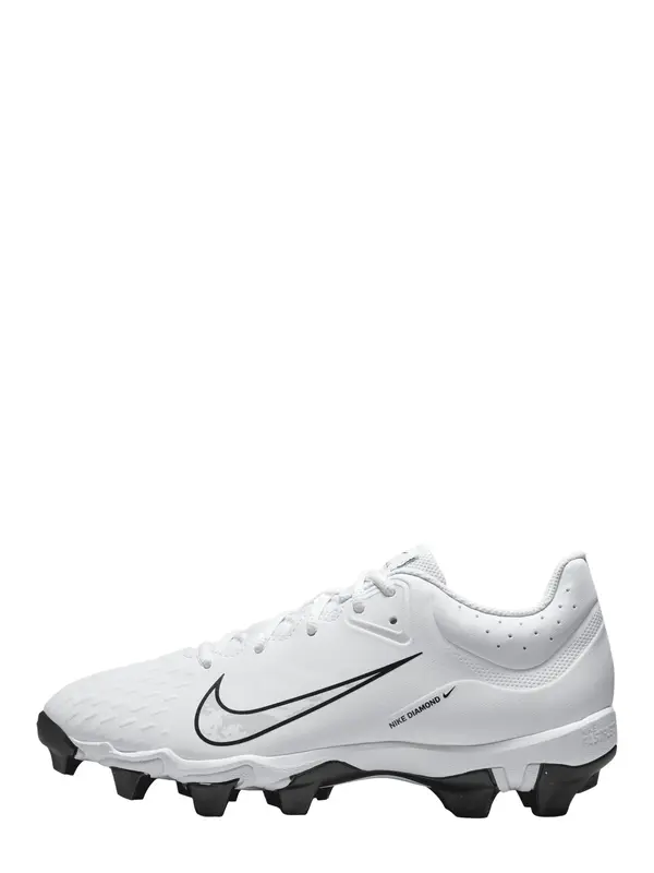 Nike Hyperdiamond 4 Keystone Softball Cleats - White