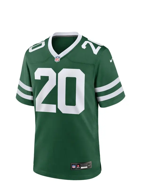 Nike Breece Hall New York Jets Nfl Game Football Jersey - Green