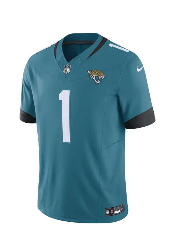 Nike Travis Etienne Jacksonville Jaguars Nfl Limited Football Jersey - Green
