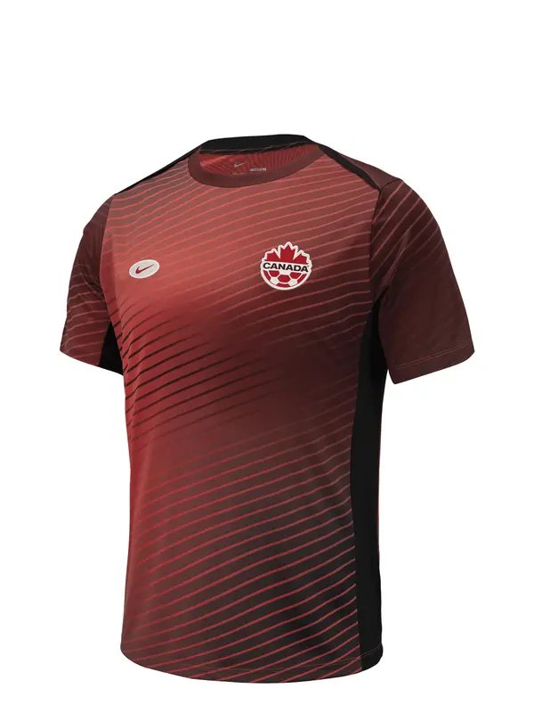 Nike Canada Soccer Pre-match Top - Black
