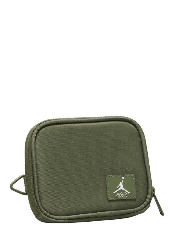 JORDAN Flight Zip Wallet - Brown