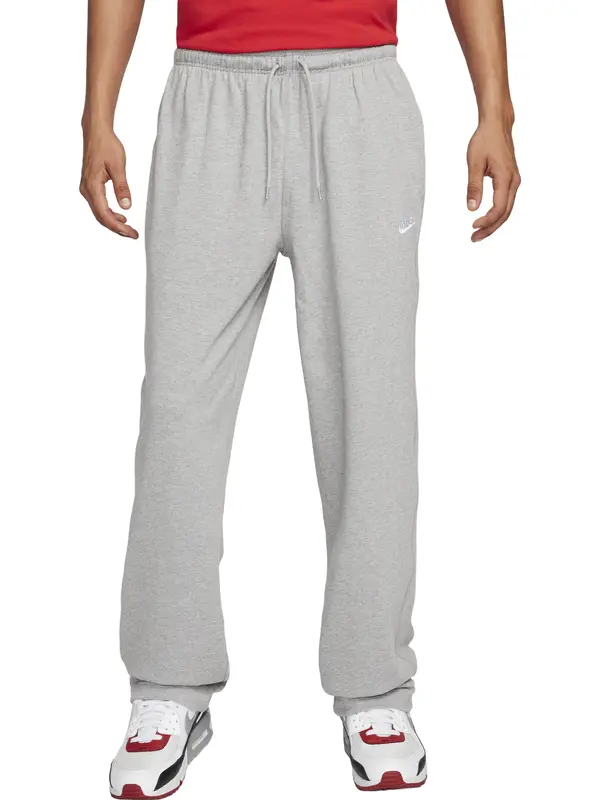 Nike Club Knit Pants - Grey