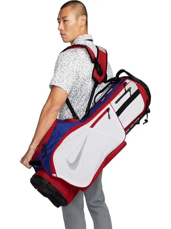 Nike Air Hybrid 2 Golf Bag - Red