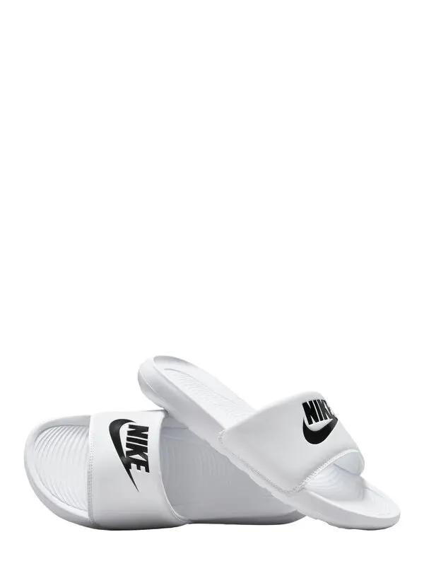 Nike Victori One Slides - White