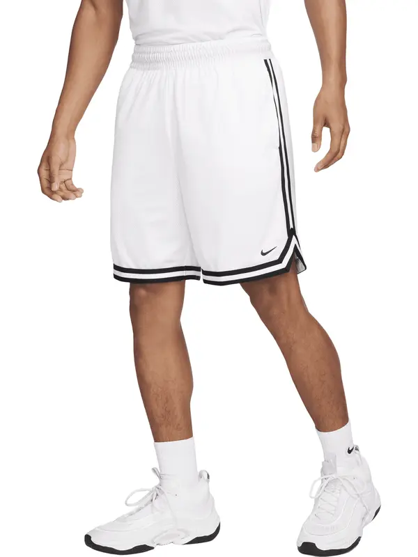 Nike Dna Dri-fit 8" Basketball Shorts - White