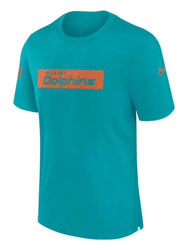 Nike Miami Dolphins Sideline Player Dri-fit Nfl T-shirt - Green