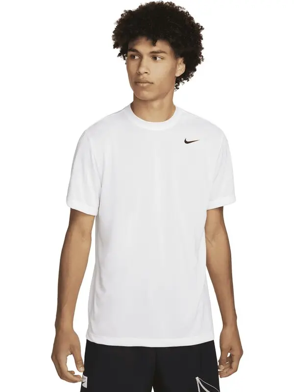 Nike Dri-fit Legend Fitness T-shirt - White