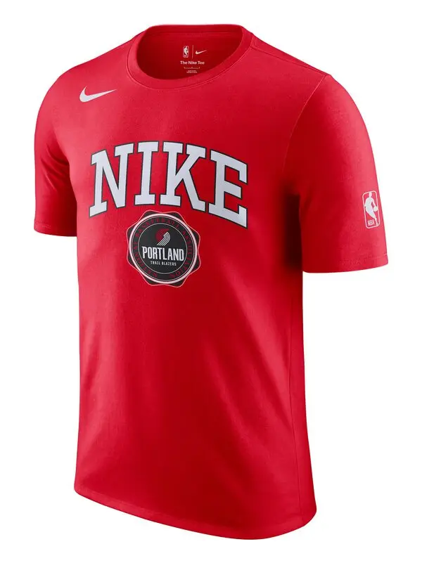 Nike Portland Trail Blazers Essential Nba T-shirt - Red