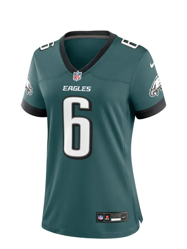 Nike Philadelphia Eagles Devonta Smith Nfl Game Jersey - Green