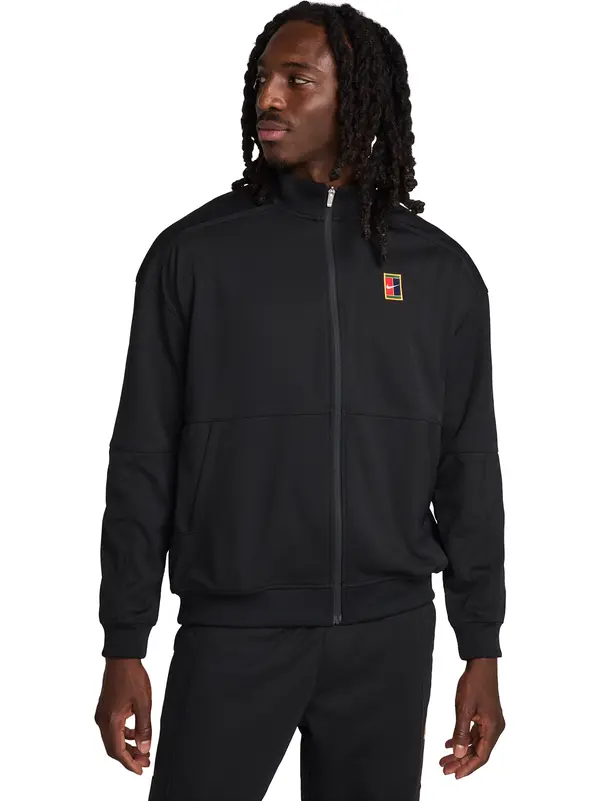Nike Court Heritage Tennis Jacket - Black
