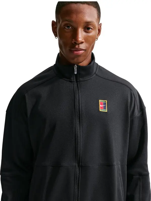 Nike Court Heritage Tennis Jacket - Black