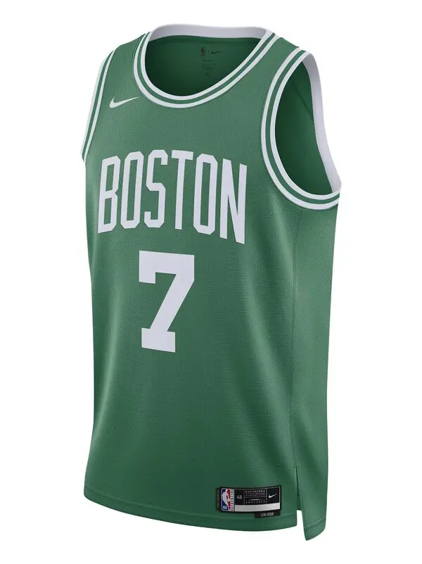 Nike Boston Celtics Icon Edition Dri-fit Nba Swingman Jersey - Green