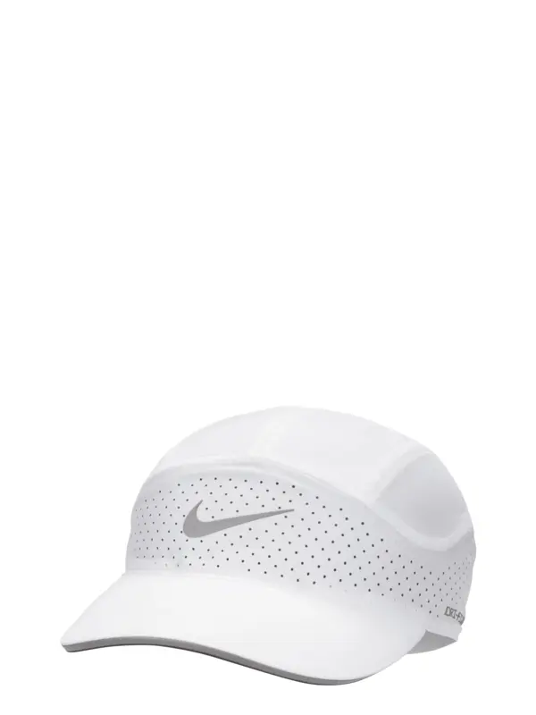 Nike Dri-fit Adv Unstructured Reflective Cap - White